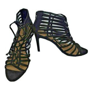 Material Girl | Shoes | Material Girl Womens Raquel Black Shoes Sz M ...